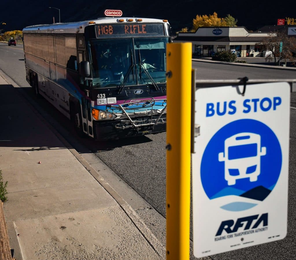 RFTA forms subcommittee to study western Garfield County transit ...